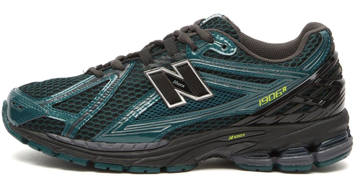 New Balance 1906 Sneaker in Green | Lyst UK