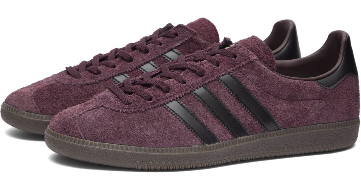adidas State Series "oregon" Sneakers in Purple | Lyst