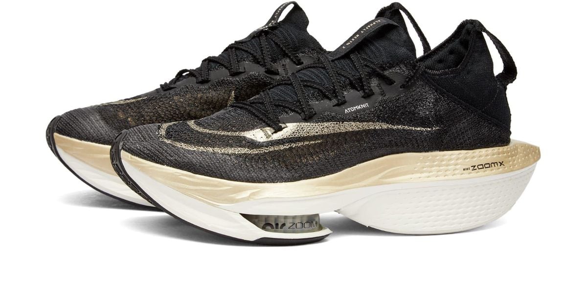 Nike Alphafly 2 Sneakers in Black for Men | Lyst
