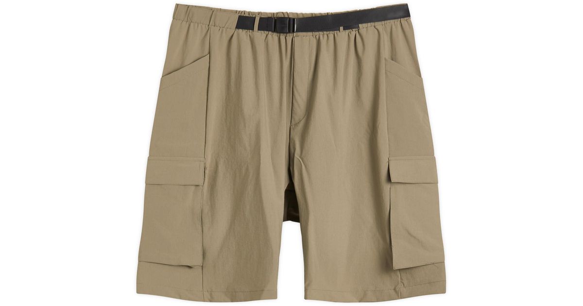 KA_YO_Prototype Lightweight Cargo Shorts in Green for Men | Lyst