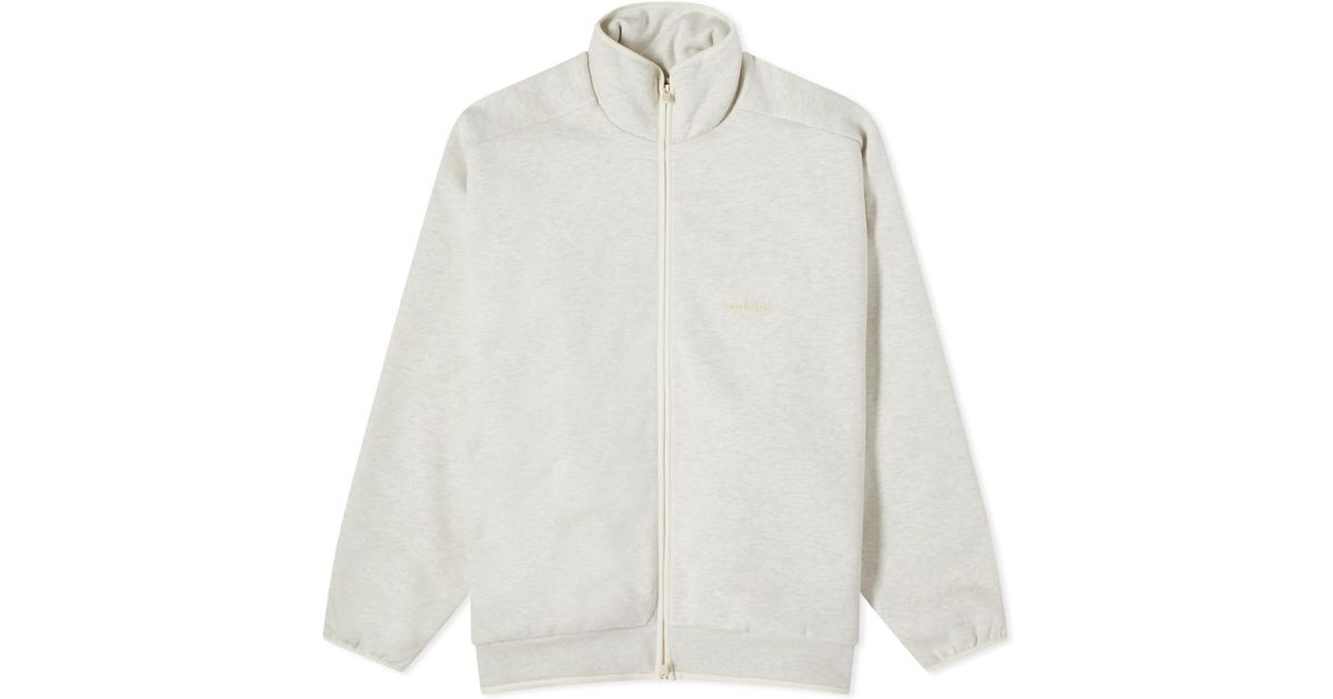 Adidas x FOG Adidas X Fear Of God Athletics Heather Track Jacket in ...