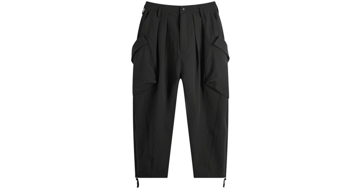 GOOPiMADE P-7S “Exoskeleton” System Utility Pants in Black for Men ...