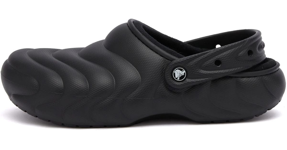 Crocs™ Classic Overpuff Clog in Black | Lyst