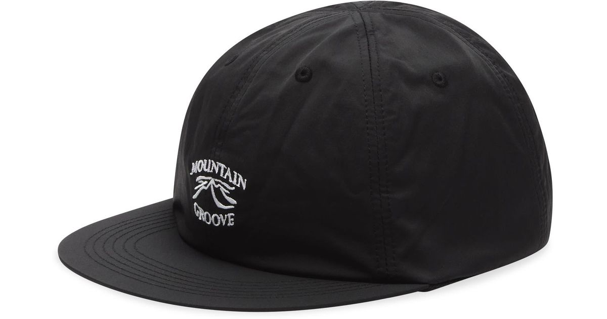 CAYL Mountain Groove Cap in Black for Men | Lyst UK