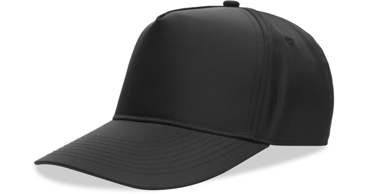 Cole Buxton Aw25 Nylon Cap in Black for Men | Lyst