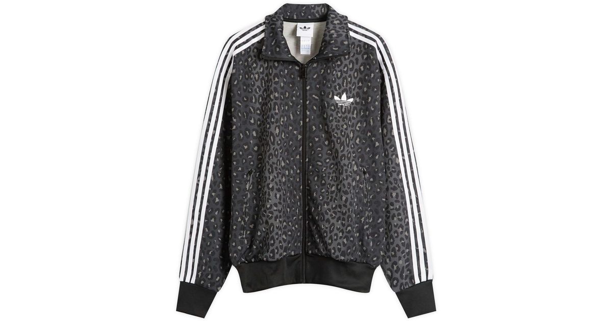 adidas Fb Track Top in Black for Men | Lyst
