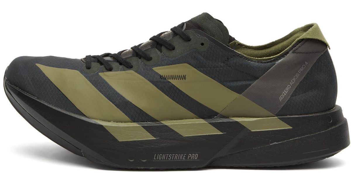 adidas Adizero Adios Pro 4 Sneaker in Brown for Men | Lyst