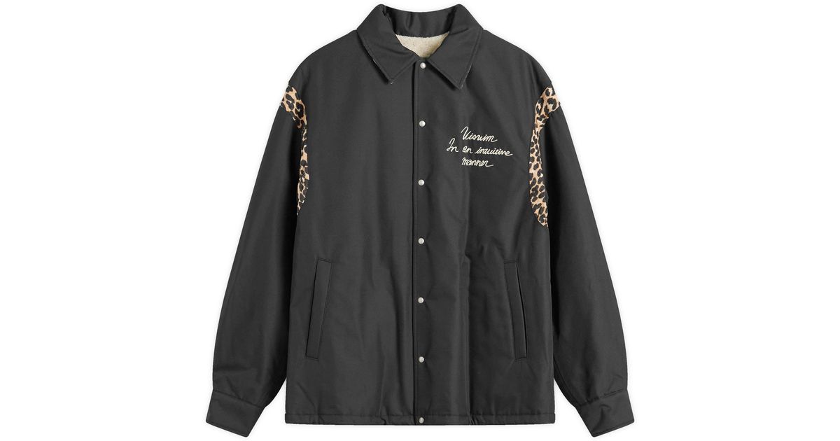 Visvim Coach Jacket in Black for Men | Lyst
