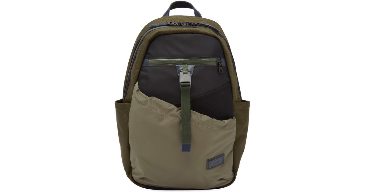 master-piece Scramble Backpack in Green for Men | Lyst