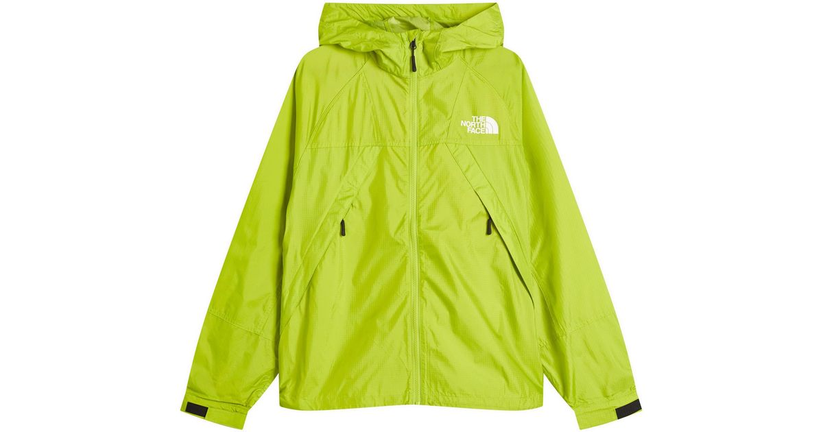 The North Face Nse Wind Track Jacket in Green for Men | Lyst