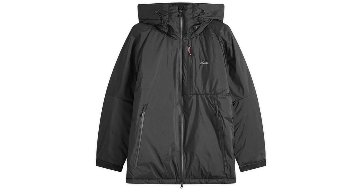 NANGA Aurora Tex Down Jacket in Black for Men | Lyst