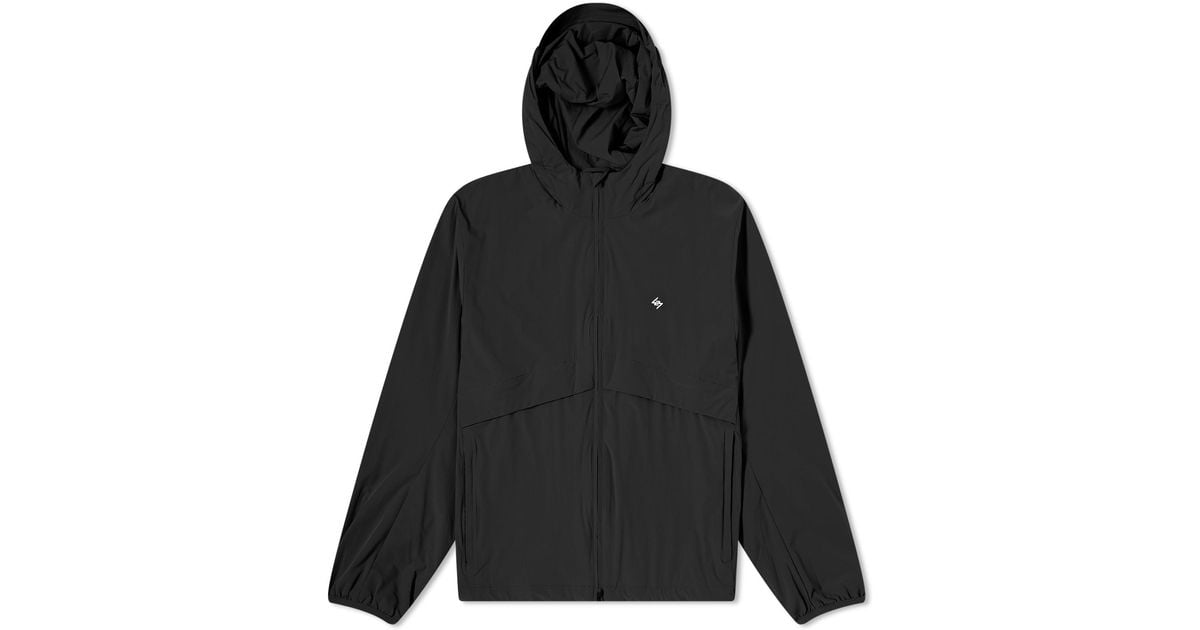 Represent 247 Hooded Training Jacket in Black for Men | Lyst