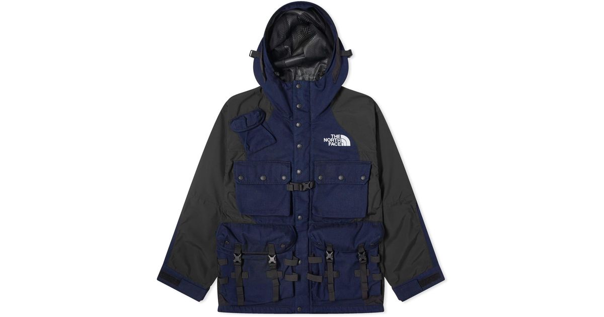The North Face Ue Denim Jacket in Blue for Men | Lyst