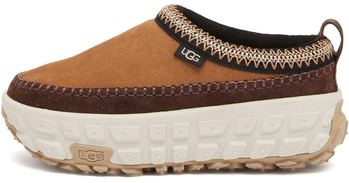 UGG Venture Daze Platform Shoe in Brown | Lyst