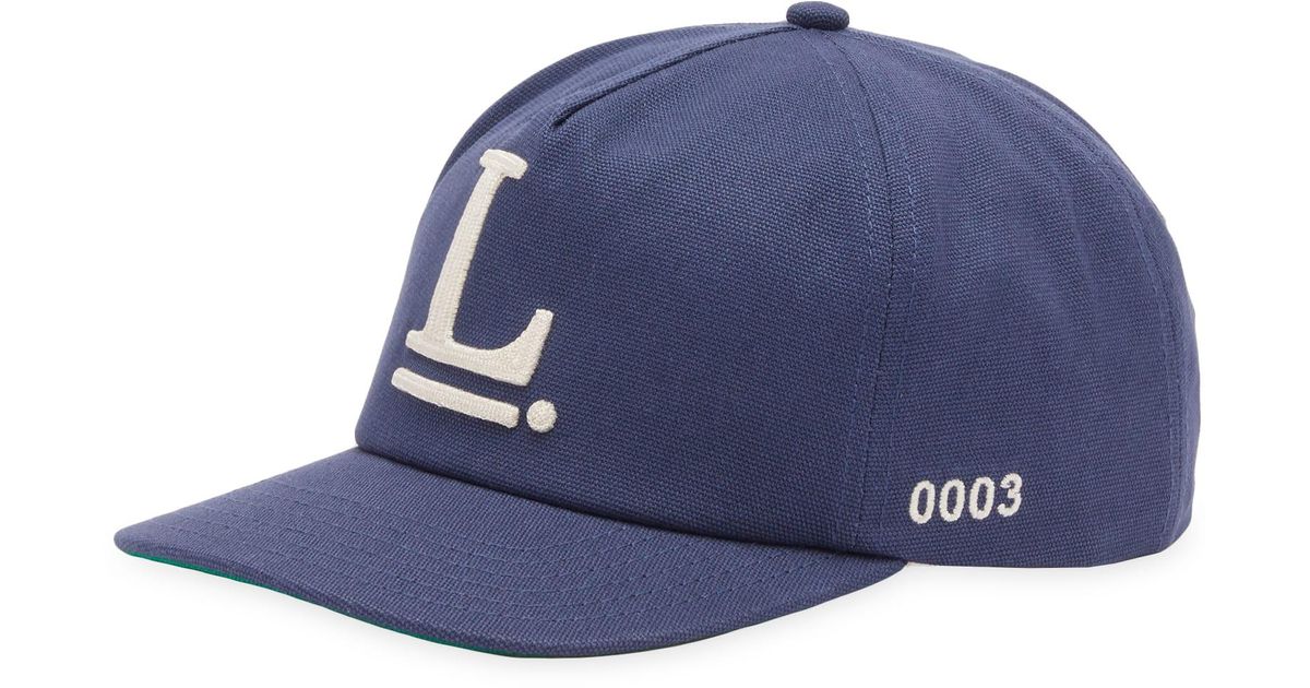 Local Space Presented By End. Logo Cap in Blue | Lyst UK