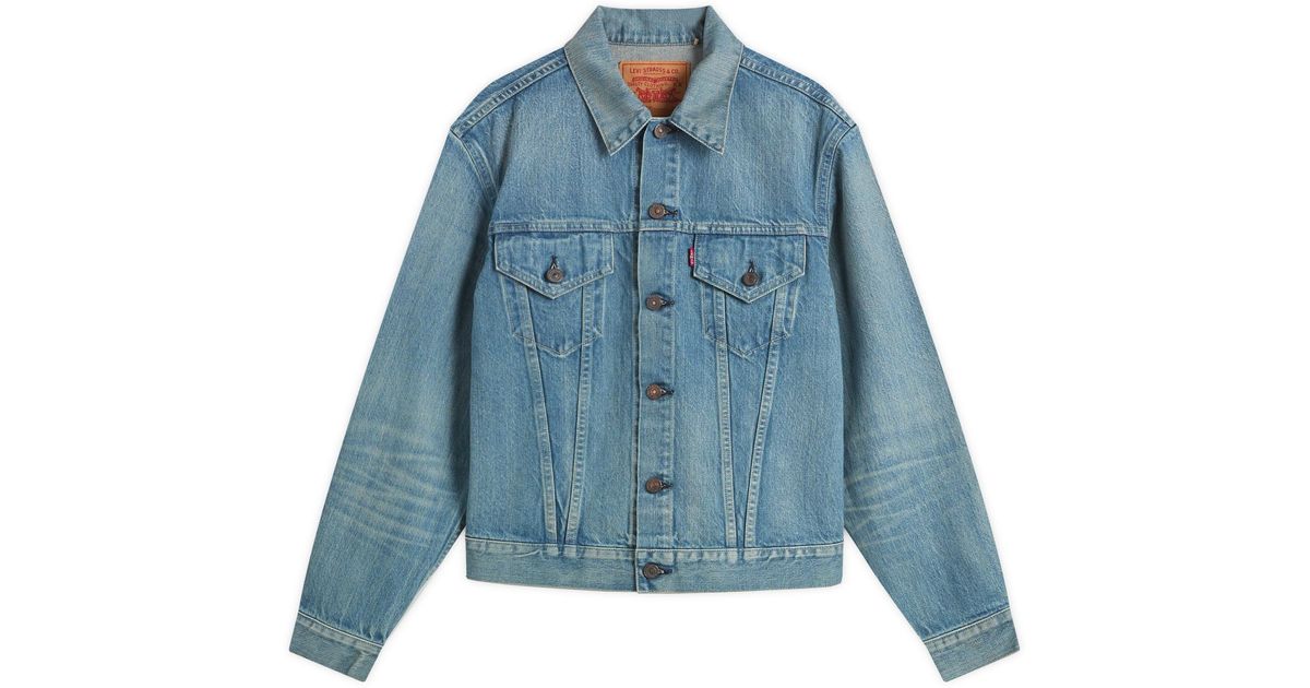 Levi's Lvc 1961 Type Iii 557 Kaihara Denim Jacket in Blue for Men | Lyst