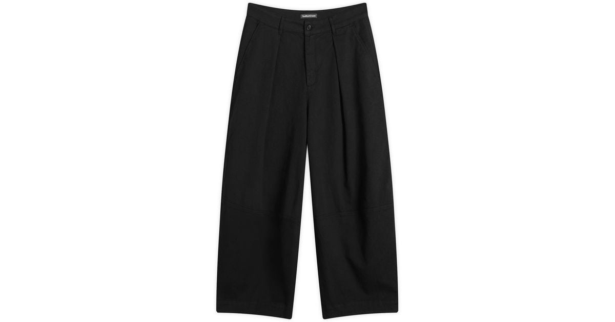 YMC Deadbeat Trousers in Black for Men | Lyst