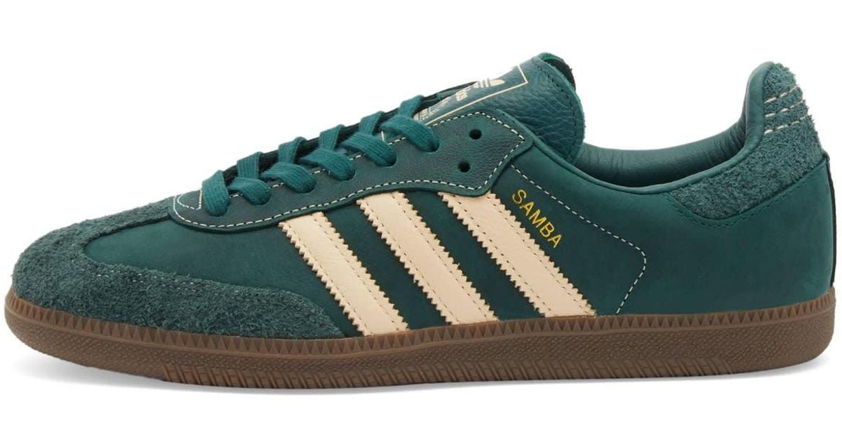 adidas Samba Og in Green | Lyst