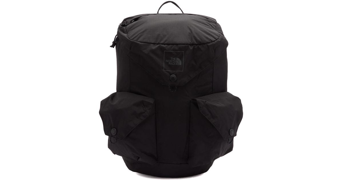 The North Face Glen Canyon Rucksack in Black for Men | Lyst