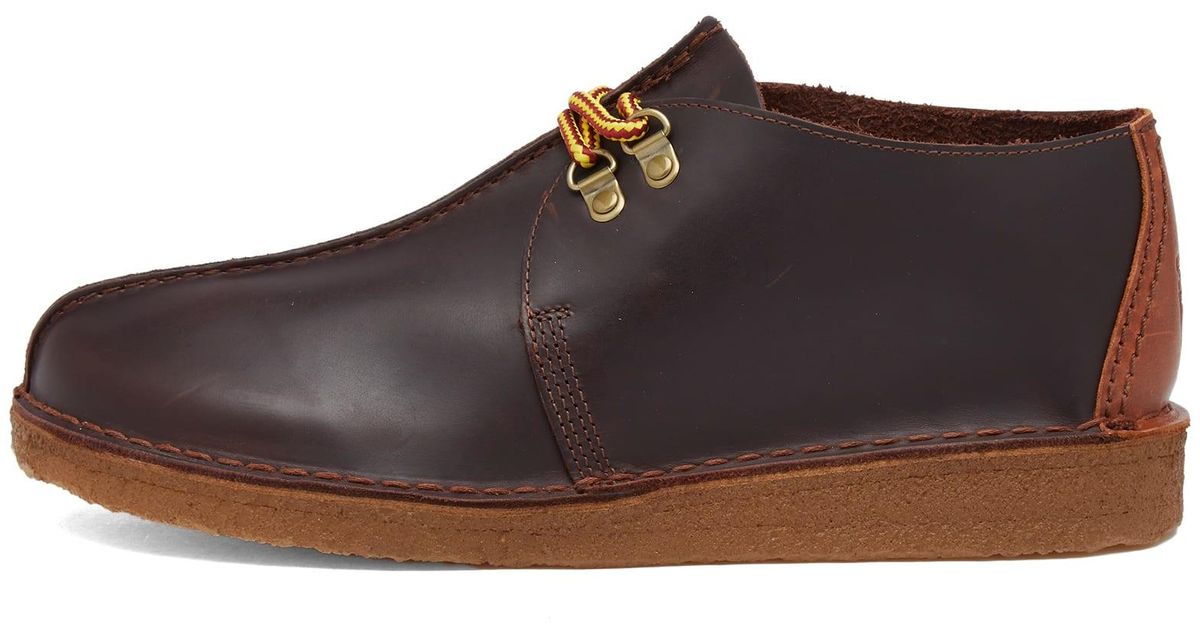 Clarks Desert Trek Hiker in Brown for Men | Lyst