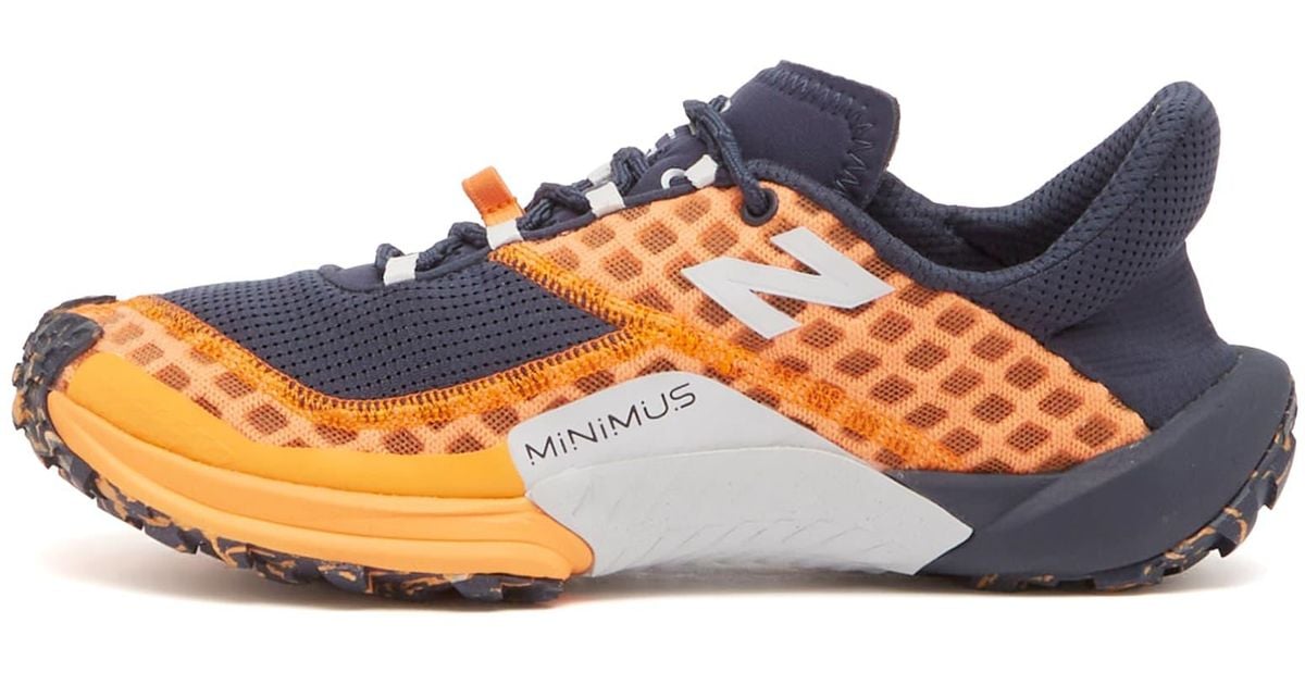 New Balance Minimus Trail M10 Sneaker in Blue | Lyst
