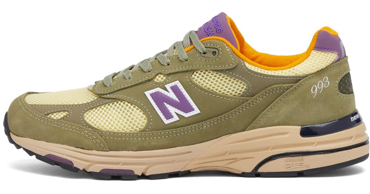 New Balance U993Ol in Brown | Lyst