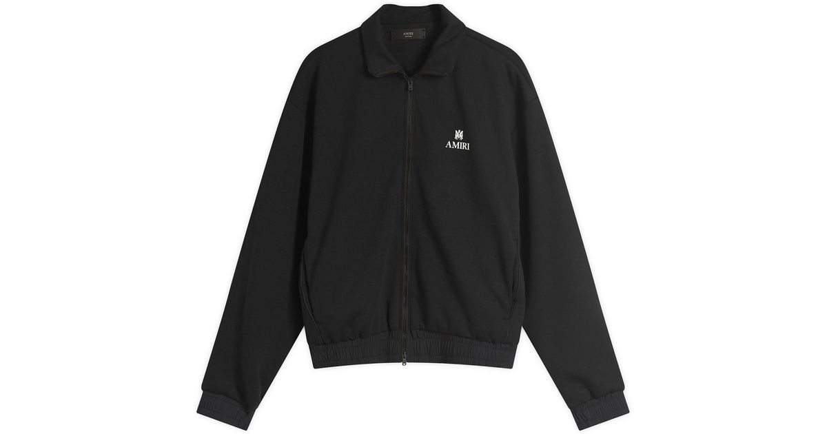 Amiri Lounge Track Jacket in Black for Men | Lyst