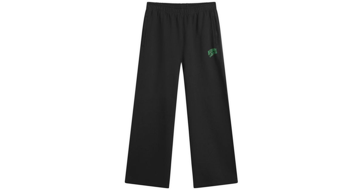 BBCICECREAM Arch Logo Wide Leg Sweatpants in Gray for Men | Lyst