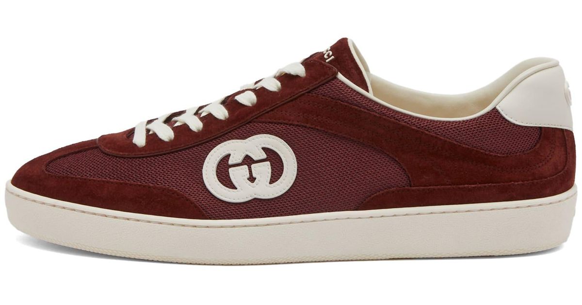 Gucci G74 Sneaker in Brown for Men | Lyst