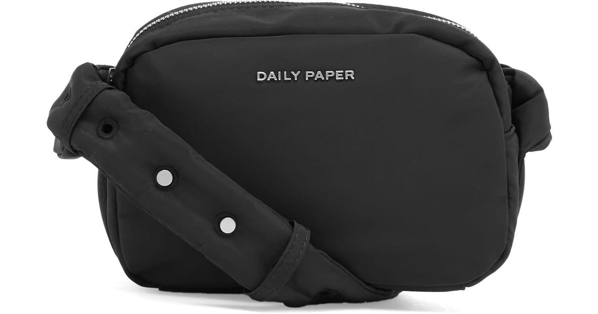 Daily Paper Mohi Nylon Bag in Black | Lyst