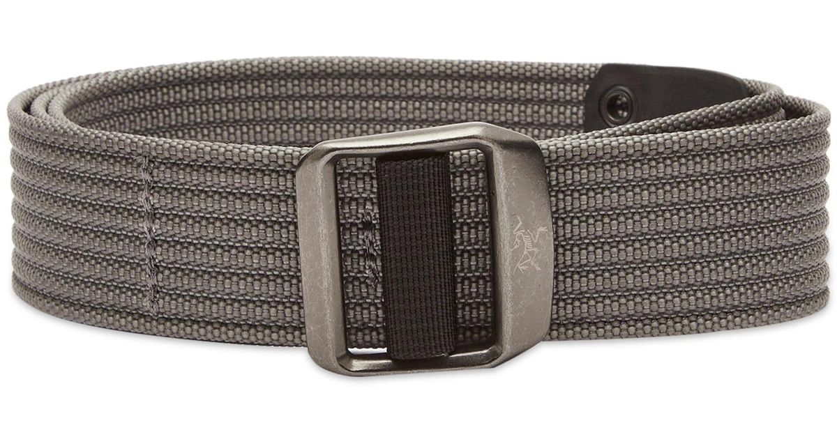 Arc'teryx Conveyor Belt 38Mm in Grey | Lyst UK