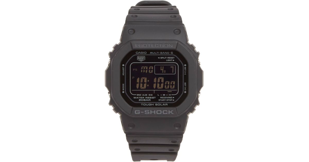 G-Shock Gw-5000Hs-1Er Heritage Series Watch in Black | Lyst