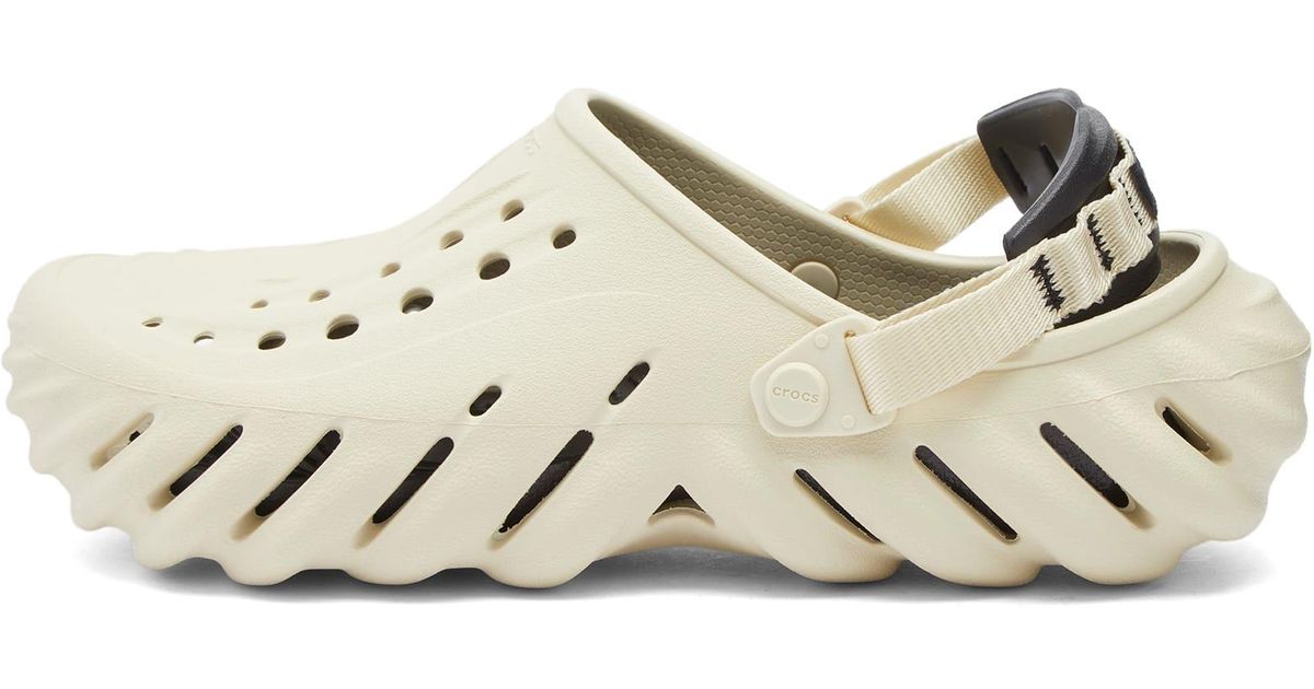 Crocs™ Echo Sliders in Natural for Men | Lyst
