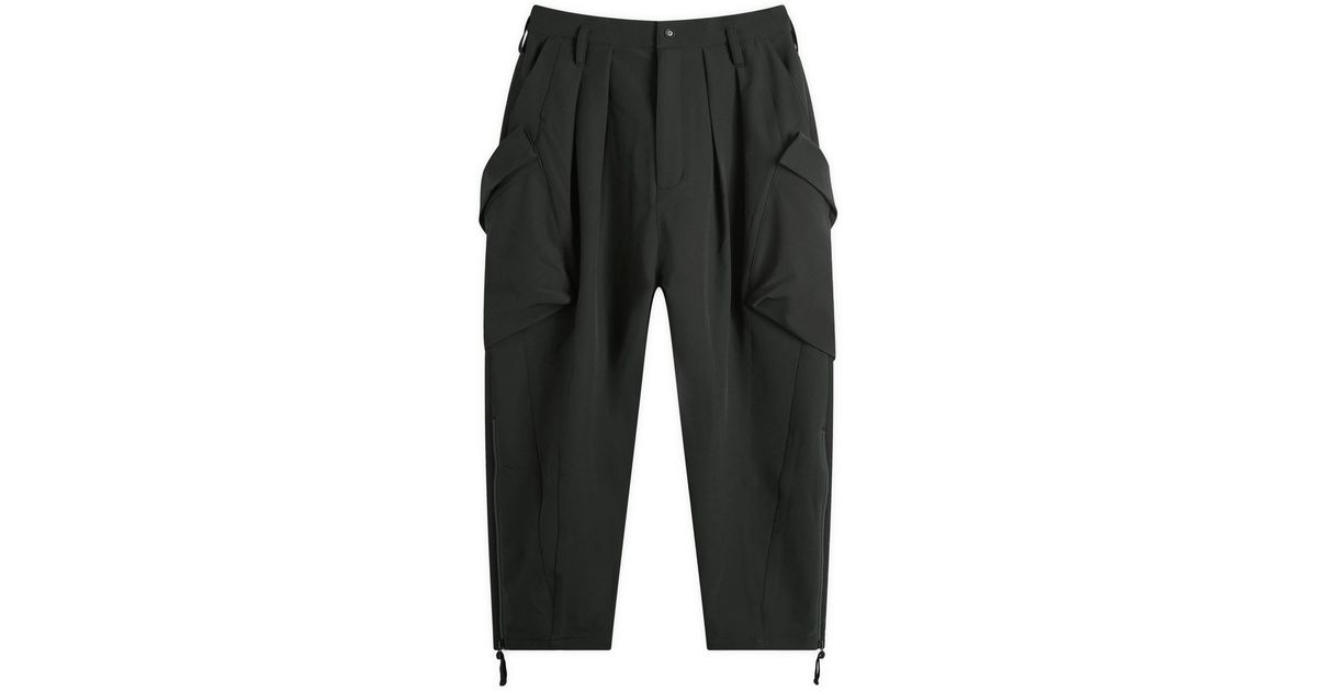 GOOPiMADE P-7S “Exoskeleton” System Utility Pants in Black for Men | Lyst
