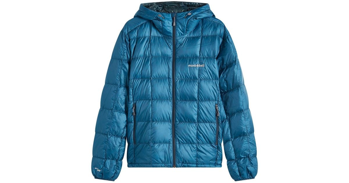 Montbell Superior Down Parka in Blue for Men | Lyst UK