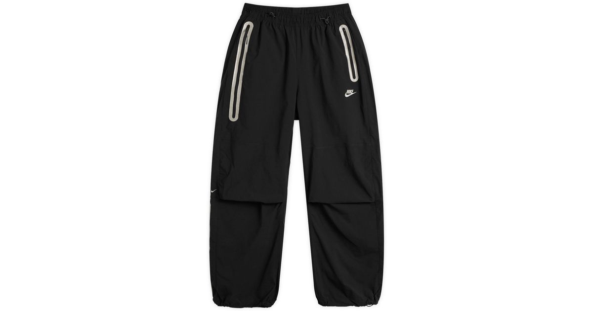 Nike Tech Woven Track Pant in Black for Men | Lyst