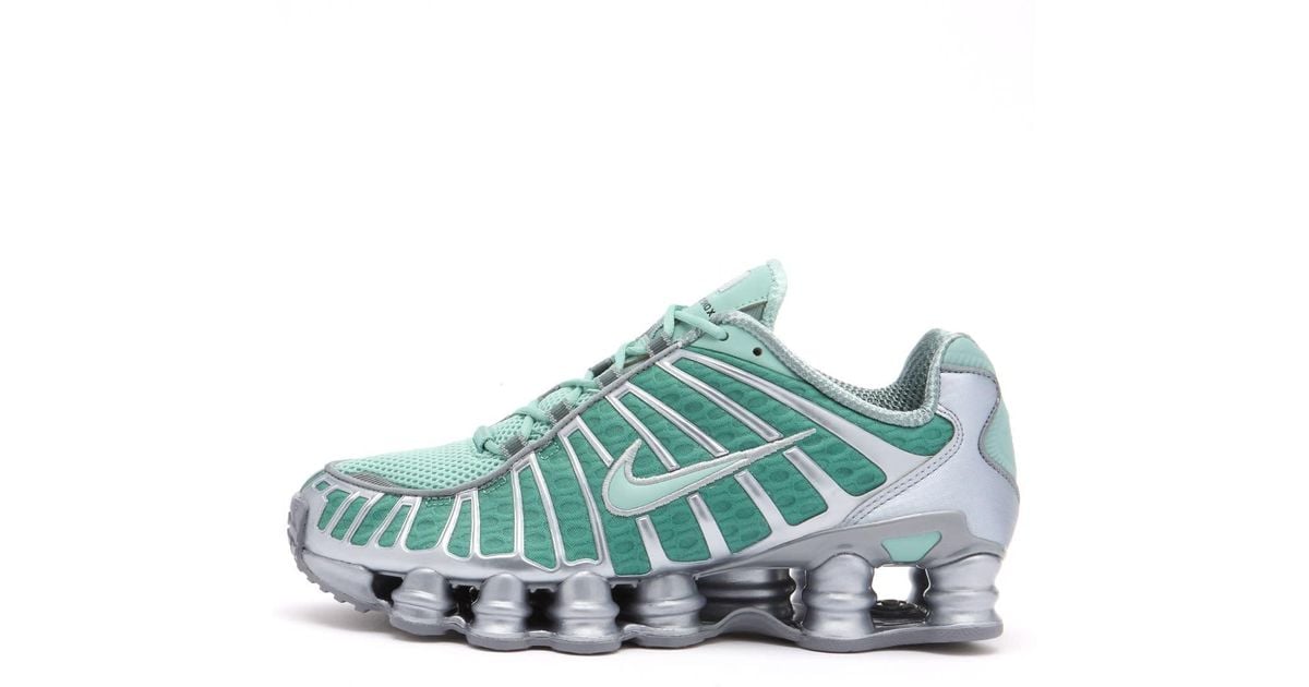 Nike Shox Tl W Sneaker in Green | Lyst