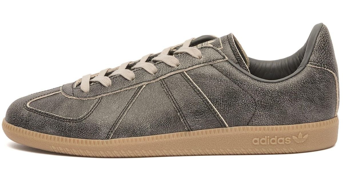 adidas Bw Army Sneaker in Brown | Lyst UK
