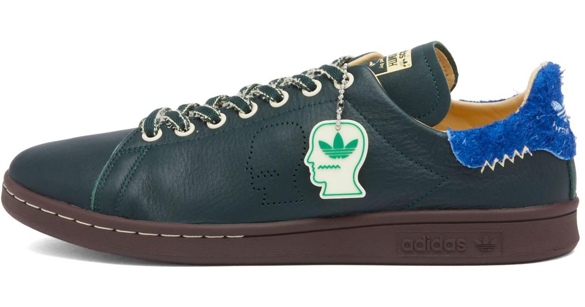 adidas X Brain Dead Stan Smith Sneaker in Blue | Lyst