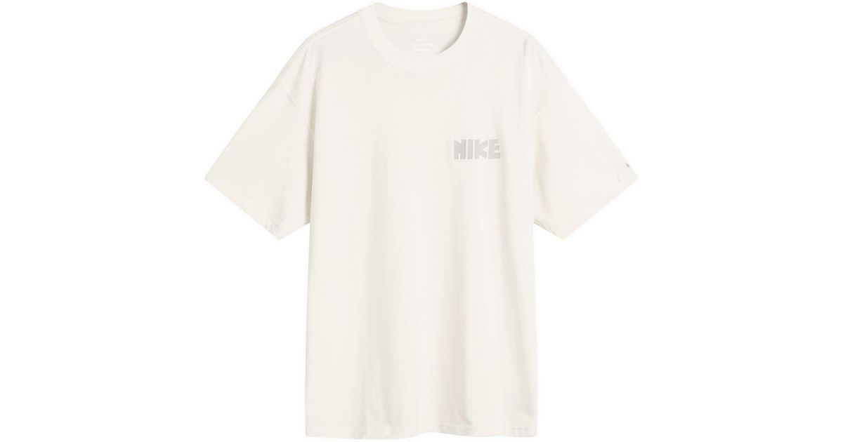 Nike M90 T-Shirt in White for Men | Lyst UK