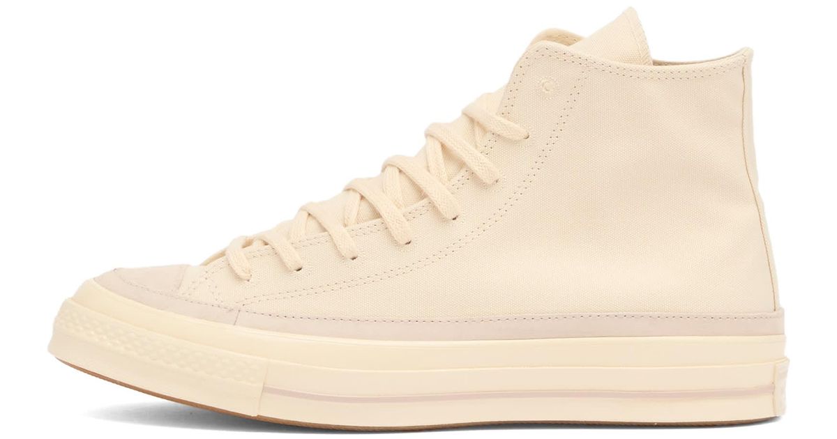 Converse Chuck Taylor 1970S Hi Sneaker in Natural | Lyst