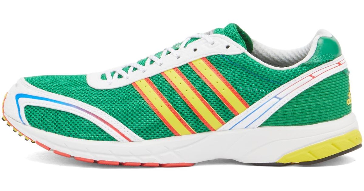 adidas Adizero Adios Og Sneaker in Green | Lyst