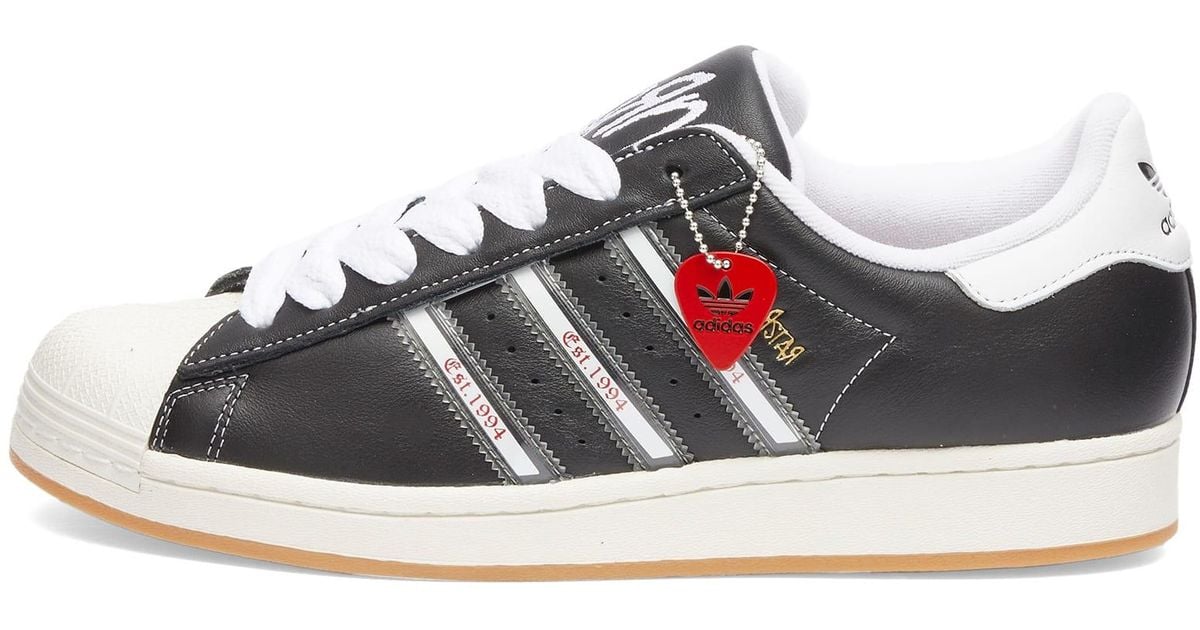 adidas X Korn Superstar in Blue for Men | Lyst