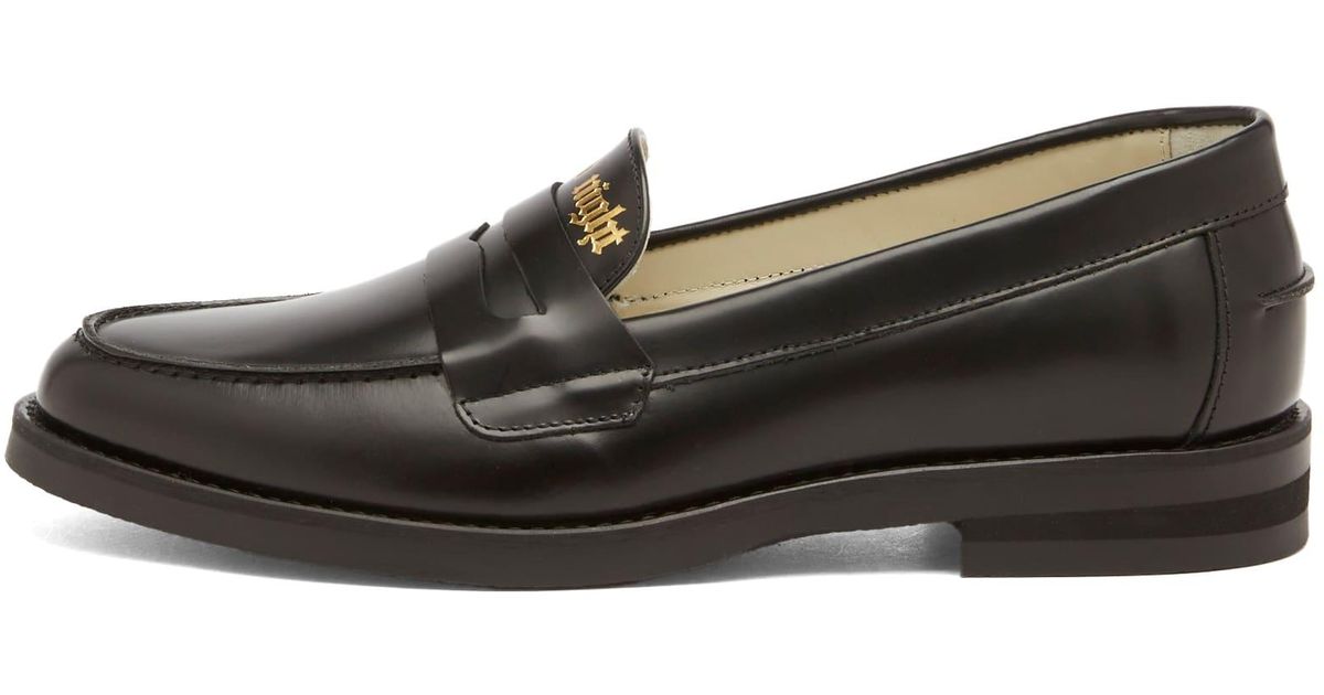 Duke & Dexter Wilde Thank You, Good Night Penny Loafer in Black | Lyst
