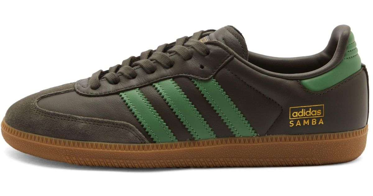 adidas Samba Og Sneakers in Green | Lyst