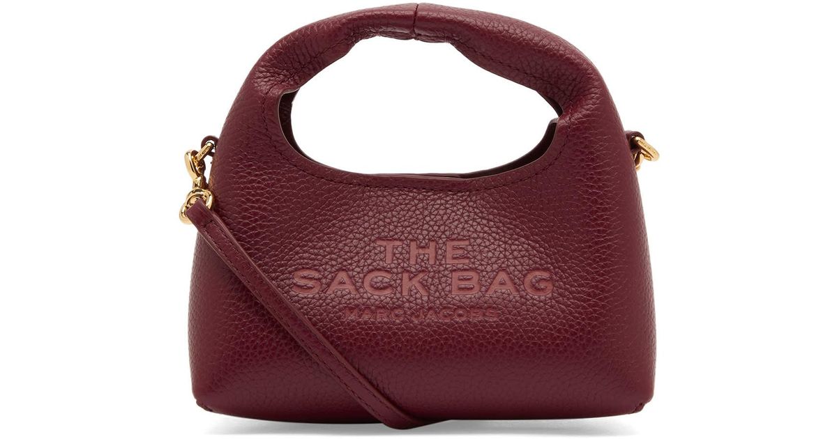 Marc Jacobs The Micro Crossbody Bag in Purple | Lyst