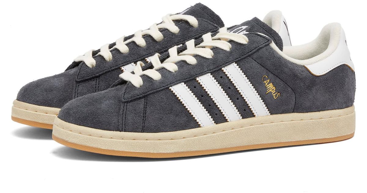 adidas X Korn Campus 2 Carbon/Footwear/Off in Blue | Lyst