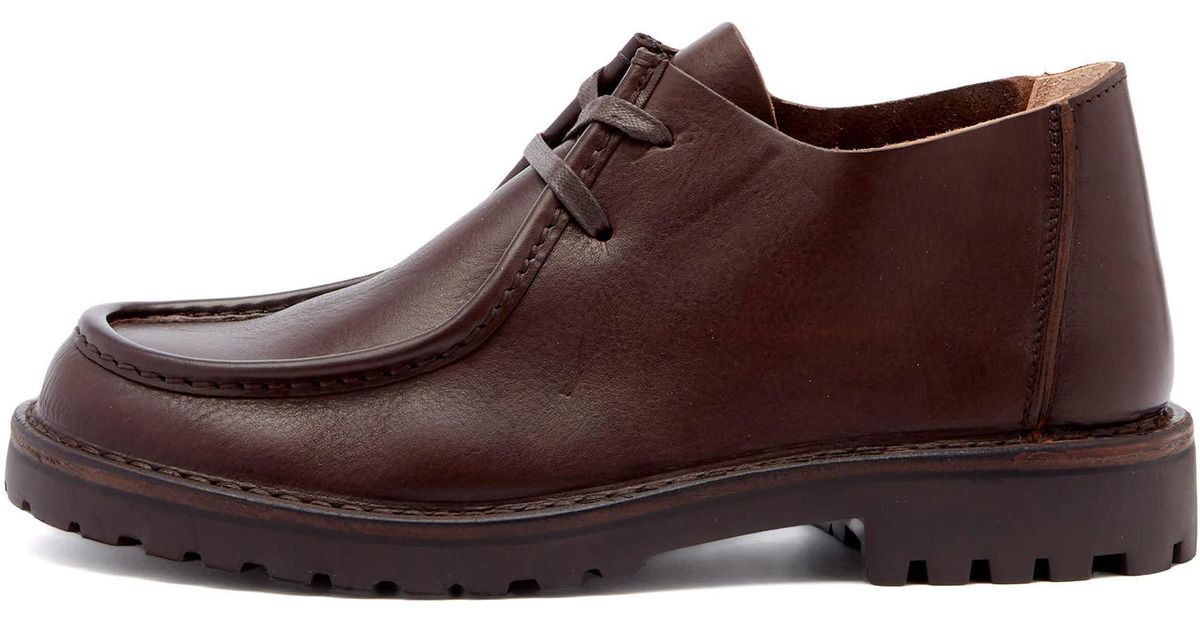 Astorflex Beenflex Grain Leather Shoe in Brown for Men | Lyst