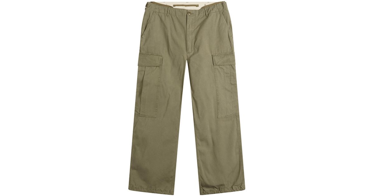 Unlikely Dry Goods Big Side Pocket Bdu Pants in Green for Men | Lyst