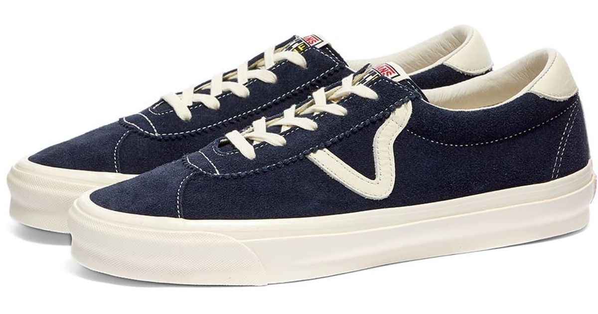 Vans Suede Og Epoch Lx in Blue for Men - Save 31% - Lyst